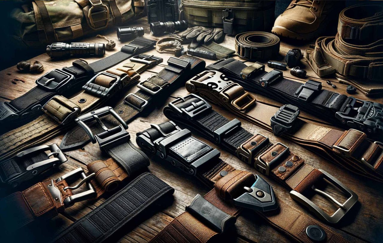 Ultimate Guide to Tactical Belts: Essential Gear for Security – Shield ...