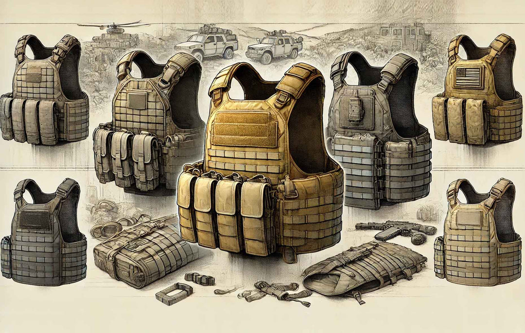Choosing the Right Tactical Vest: Performance & Safety Guide – Shield ...