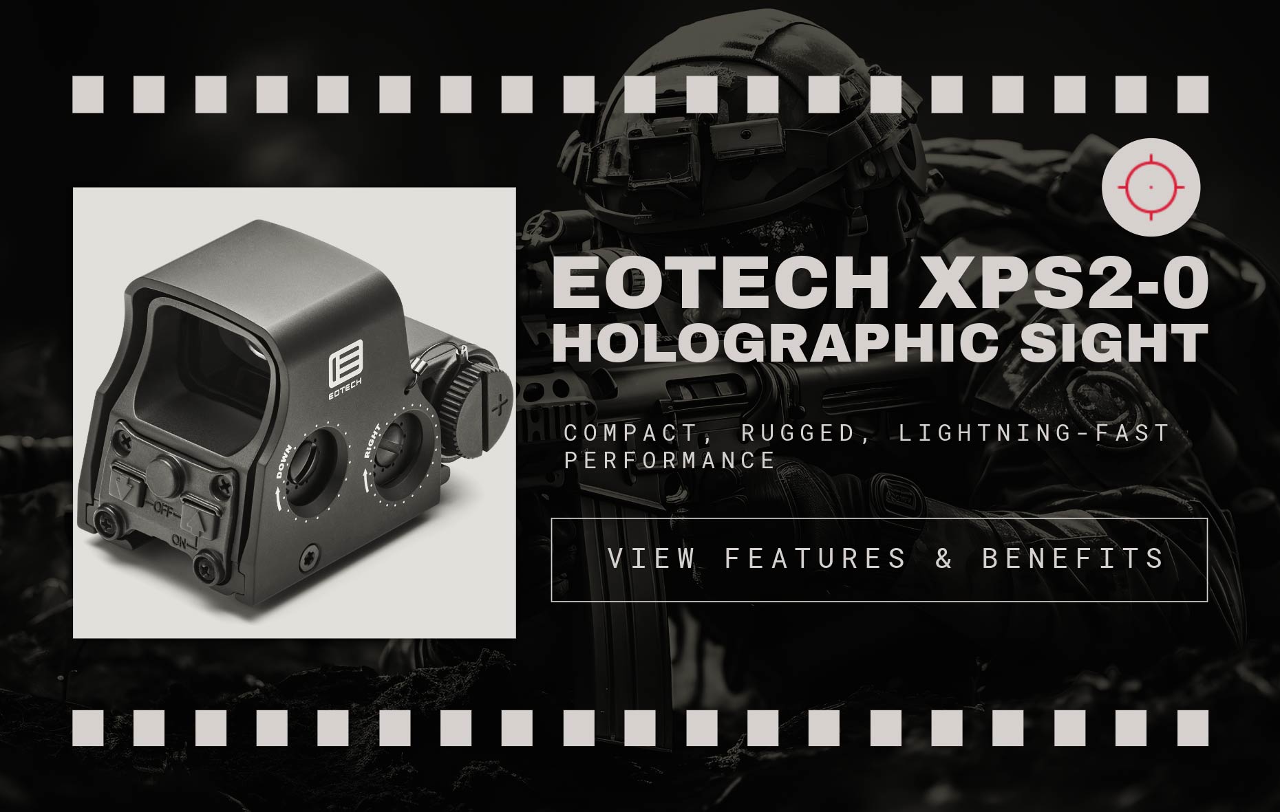 EOTech XPS2-0 Review: Compact, Rugged Holographic Sight – Shield Concept