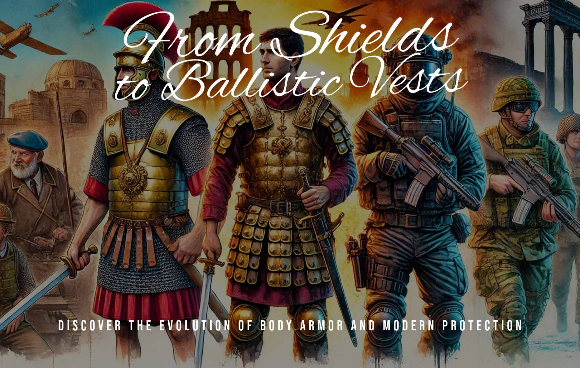 The Evolution of Body Armor: From Shields to Ballistics – Shield Concept