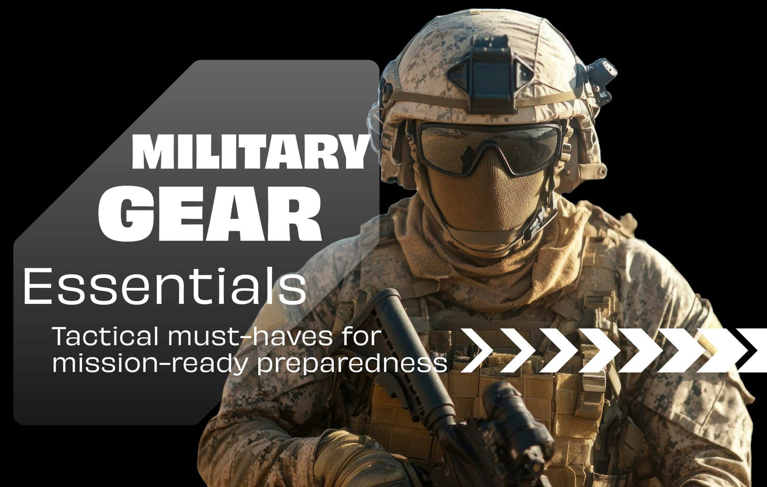 Military Gear Essentials: Tactical Preparedness Checklist – Shield Concept