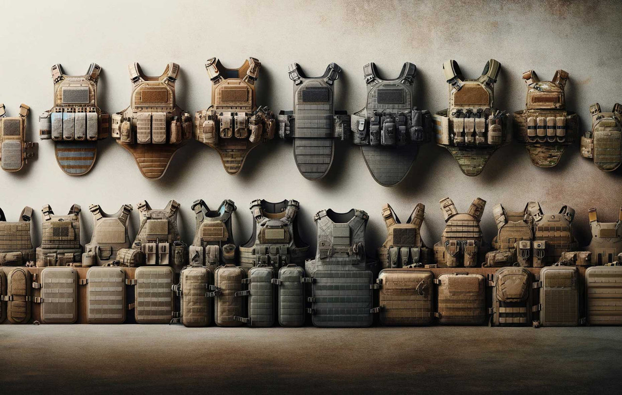 Ultimate Guide to Plate Carriers: Find the Right Size & Type – Shield ...