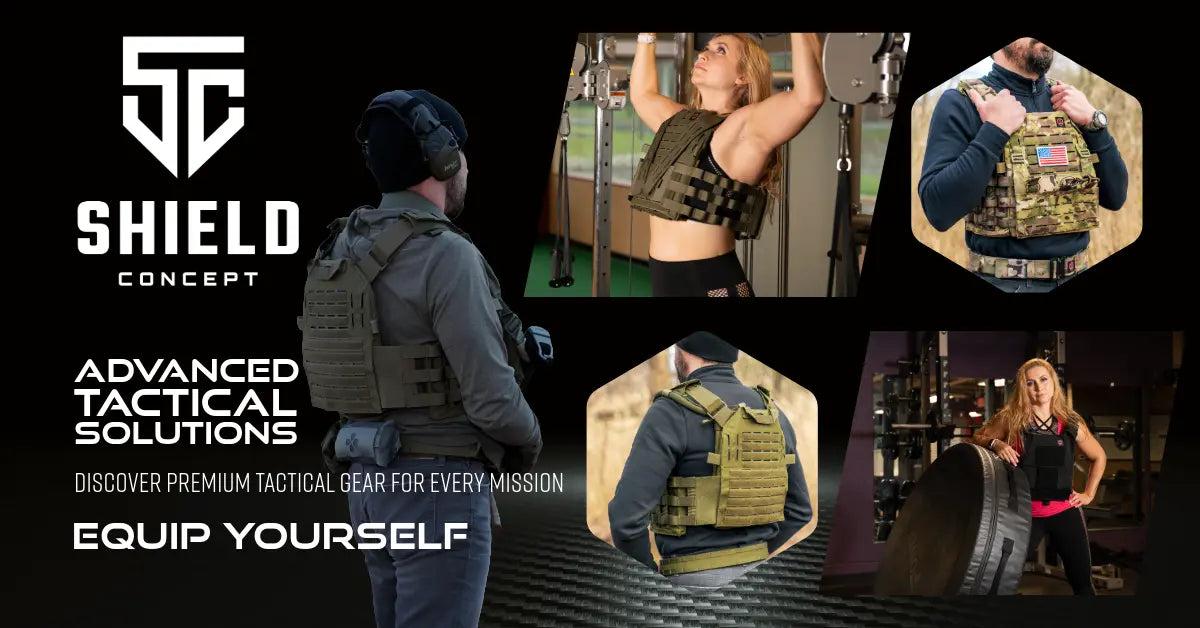 Shield Concept | Tactical Gear, Plate Carriers, Belts & Armor