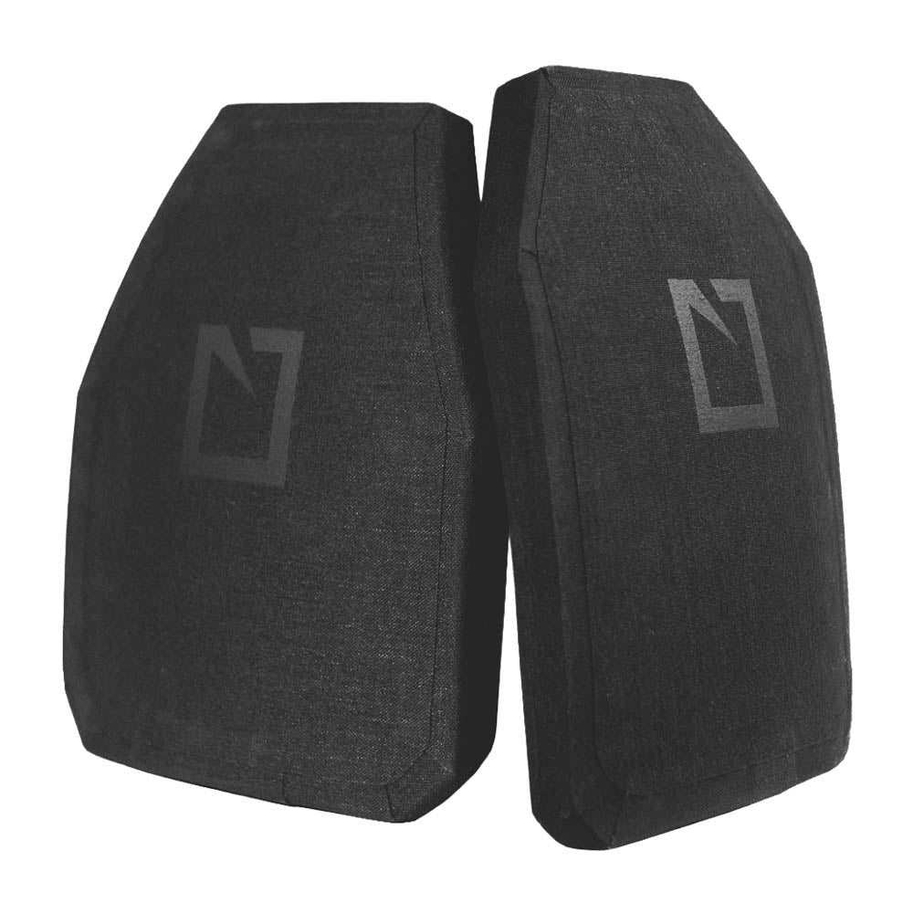 Hesco 3810 Level III+ Armor Plates – Shooter’s & SAPI Cut – Shield Concept