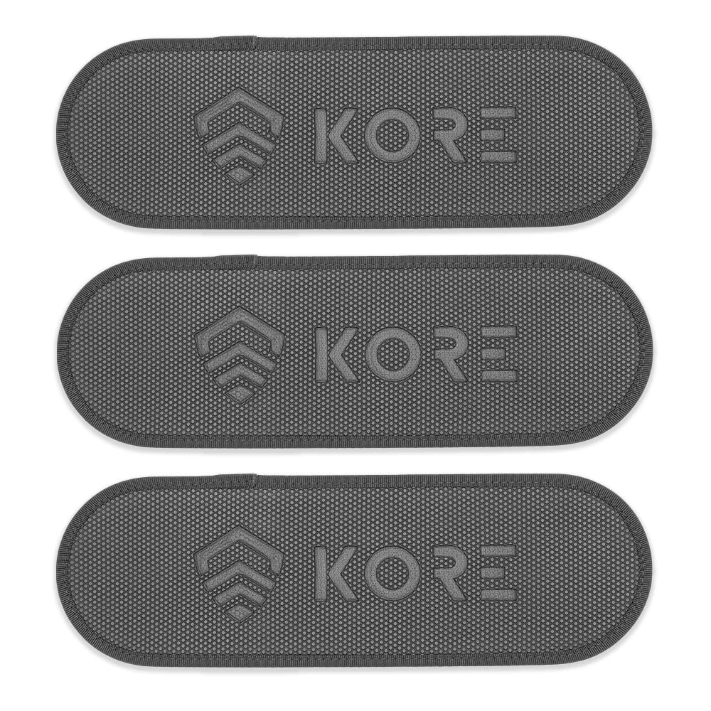 Muffin Top Pads for Battle Belt | 3-Pack Velcro-Backed – Shield Concept