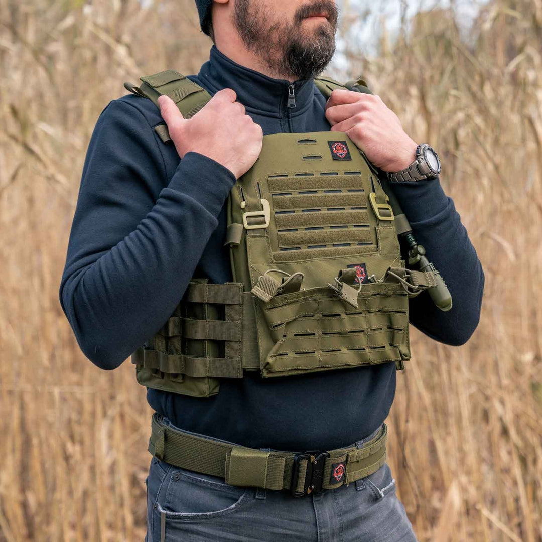 Modular Plate Carrier Vests & Tactical Vests | Shield Concept