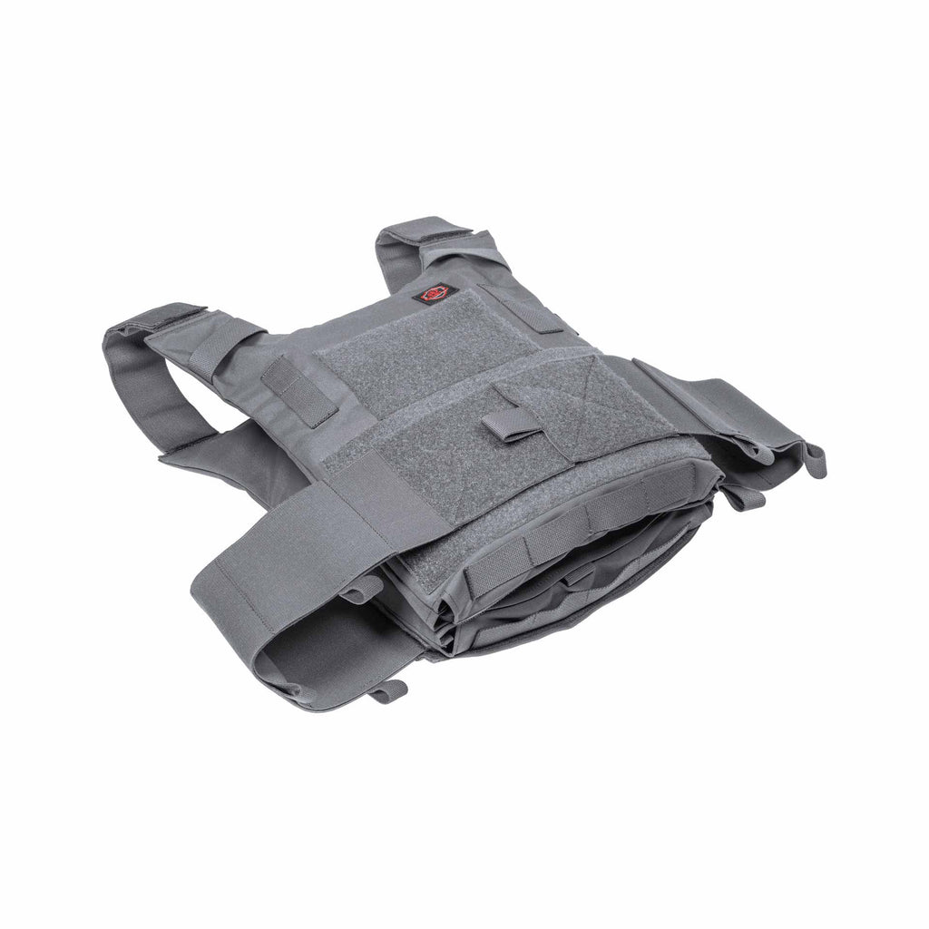 Husky Low Profile Plate Carrier Vest (Wolf Gray) – Shield Concept